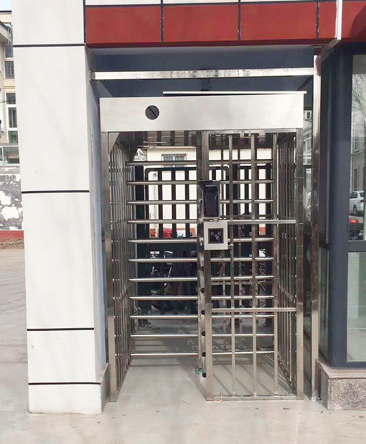Buy High Security Strict Management Full Height Turnstile Gate Access ...