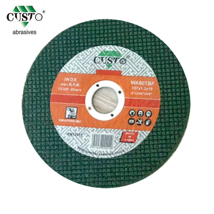 Buy High Speed Abrasive 3 Inch Steel Cutting Discs With Mpa Certificate ...