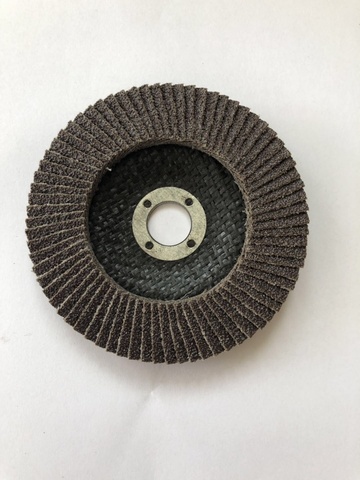 Buy High Utilization 4 Inch Flap Disc Grinding Wheel from WUXI GLORIA ...
