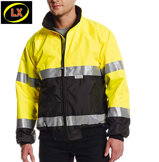 Buy High Visibility Reflective Safety Motorcycle Jacket from Wuyi ...