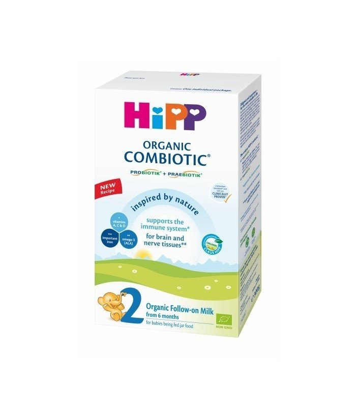 Buy Hipp Organic Follow On Milk Powder 6mth+ (800g) from Add Food ...