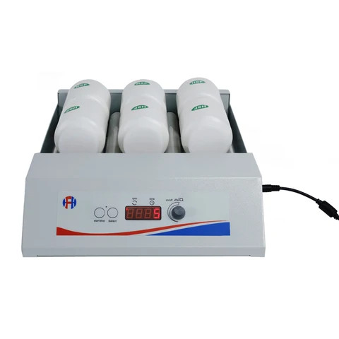 Buy Htr-6dh Digital Tubes Roller Mixer Liquid Sample Mixing Roller ...