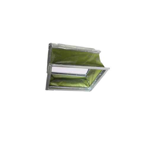 Buy Hvac System Flexible Canvas Duct Connector Joint Flexible Canvas ...