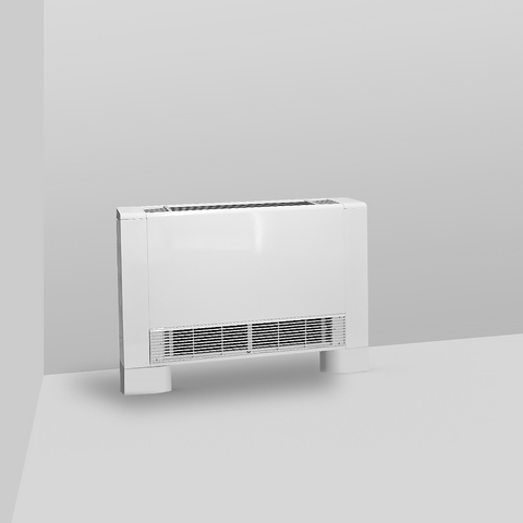 Buy Indoor Fan Coil Air Conditioner Wall Mounted Fcu Fan Coil Unit from ...