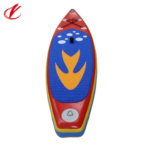 Buy Inflatable Sup Paddle Board Wake Surfing Board High Quality from ...