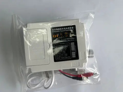Buy Infrared Sensor Control Box Automatic Basin Sink Faucet 6v Dc ...