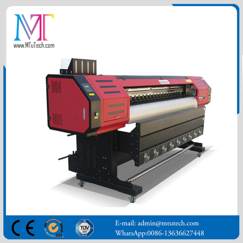 Buy Inkjet Large Format Vinyl Flex Banner L805 Eco Solvent Printer With ...