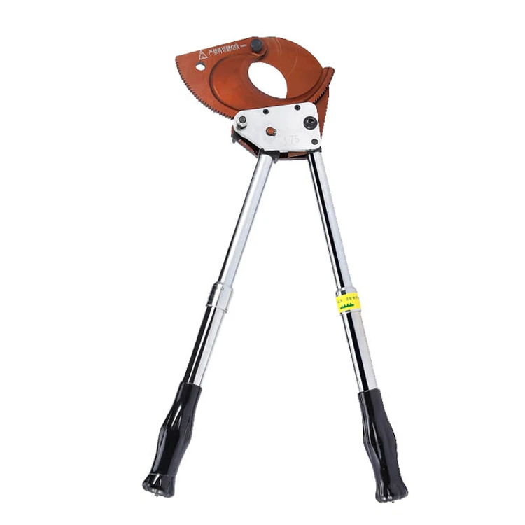 Buy J25 Hand Operated Ratchet Cable Wire Cutter from Yuhuan Tongtong ...