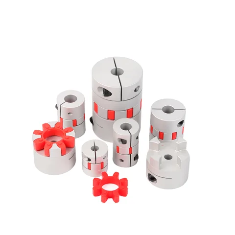 Buy Jaw Coupling Precision Plum Flexible Shaft Couplings High Speed Jm1 ...