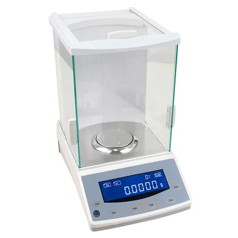 Buy Jf2204 4 Decimal 0.1mg Laboratory Precision Analytical Balance from ...