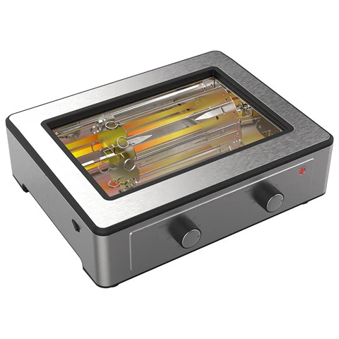 Buy Jg3-188p Ptfe Rotating Grill Machine Mechanical Household Multi ...