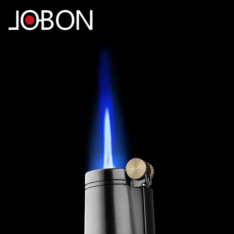 Buy Jobon Jet Blue Flame Butane Gas Cigar Cigarette Flint Torch Lighter ...