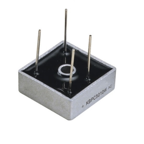 Buy Kbpc5010 Diodes Bridge Rectifier Module Unidirectional Bridge ...
