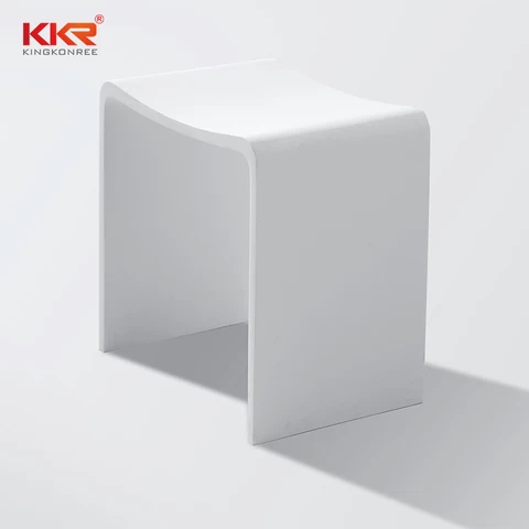Buy Kingkonree Artificial Stone Resin Acrylic Solid Surface Shower ...