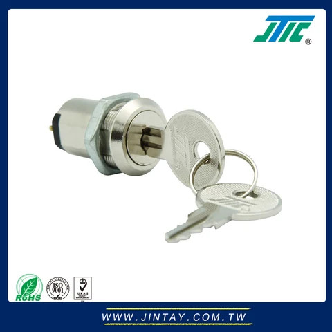 Buy Large Flat Key Power Rotary Switch On Off Lock from Jin Tay ...