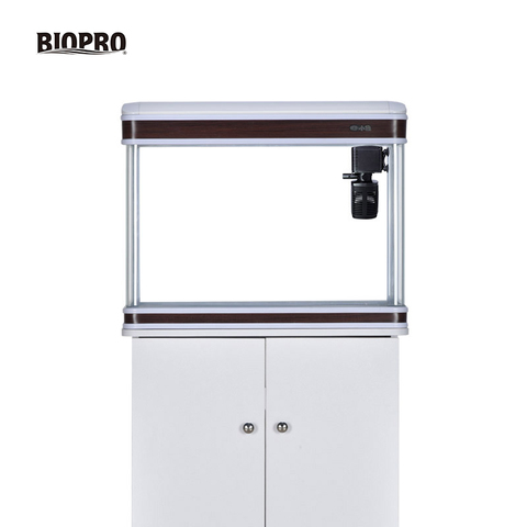 Buy Large Glass Aquarium Cabinet Restaurant Aquarium Light Aquarium ...