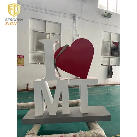 Buy Large White One Letter Table Gold Sweet Heart Table For Wedding ...
