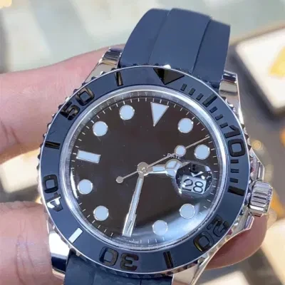 Buy Latest 42mm Yacht Master Noob Watch Clean Factory 3235 Movement ...