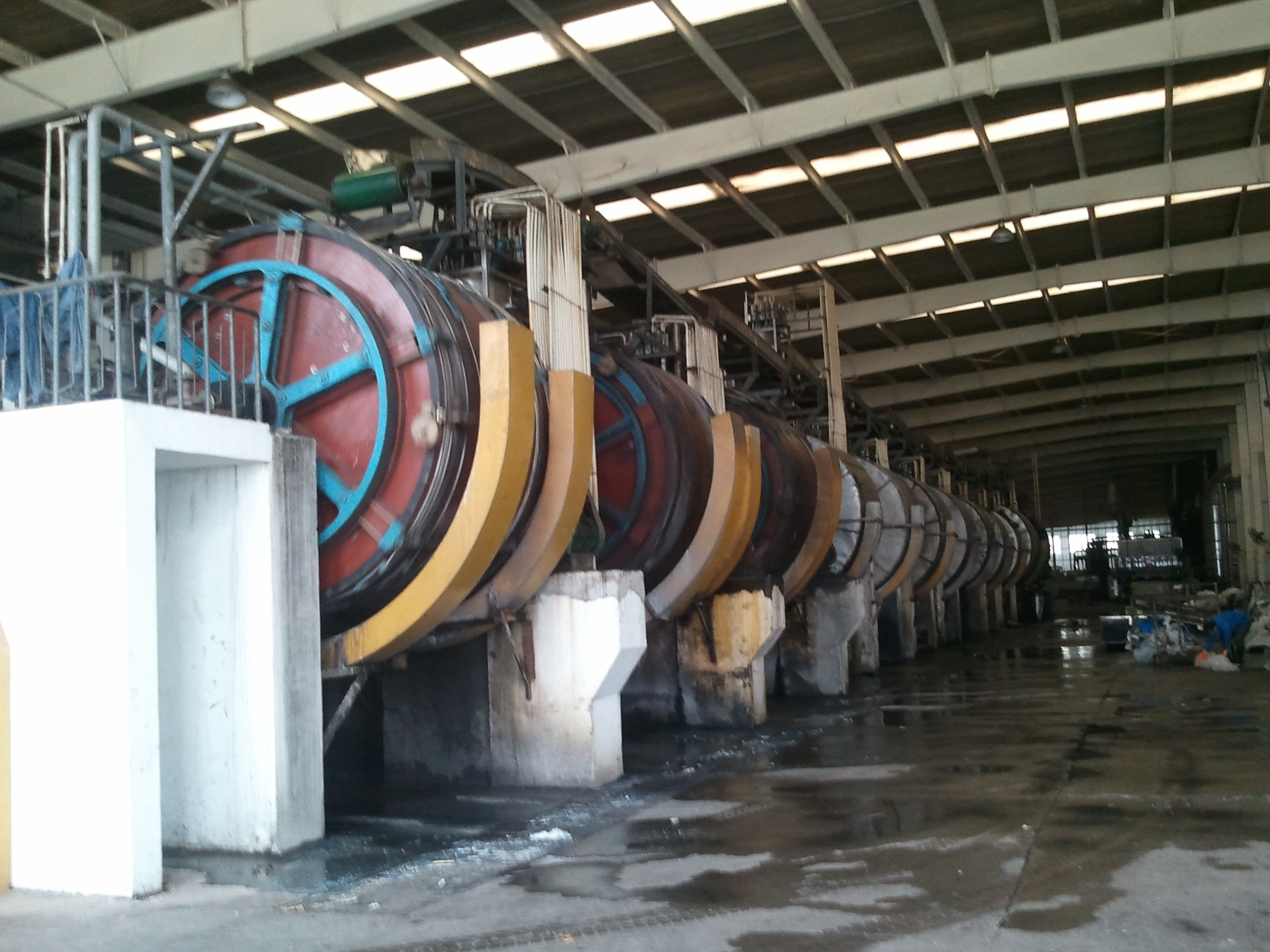 Buy Leather Machinery Drum Wet Blue Cow Hide Machine D2.5m By2m Leather ...