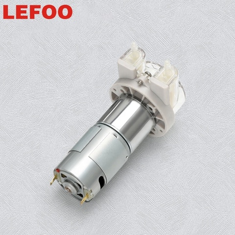 Buy Lefoo 24v Small Flow Rate Medical Peristaltic Pumps Dispenser ...