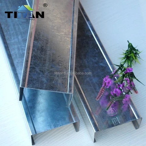 Buy Light Gauge Steel Studs Building Materials from Guangzhou Titan ...