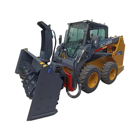 Buy Low Price Snow Blower With Mini Skid Steer Loader from Anton ...
