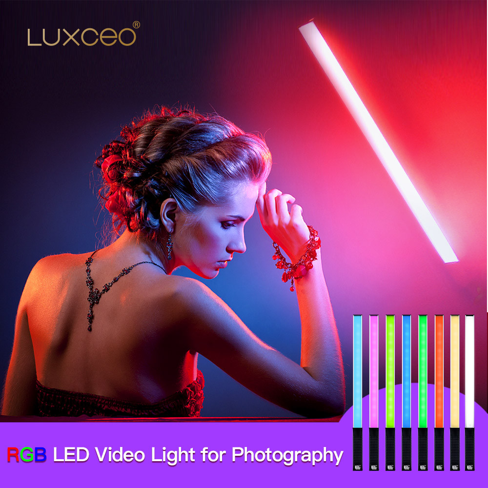 Buy Luxceo Q508a Filming Lights Professional Video Studio Photography ...