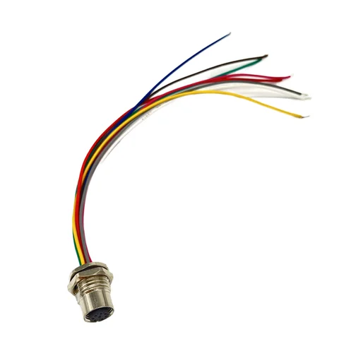 Buy M8 Waterproof Socket Cable Sensor Assembly 3pin 4pin 5pin 6pin ...