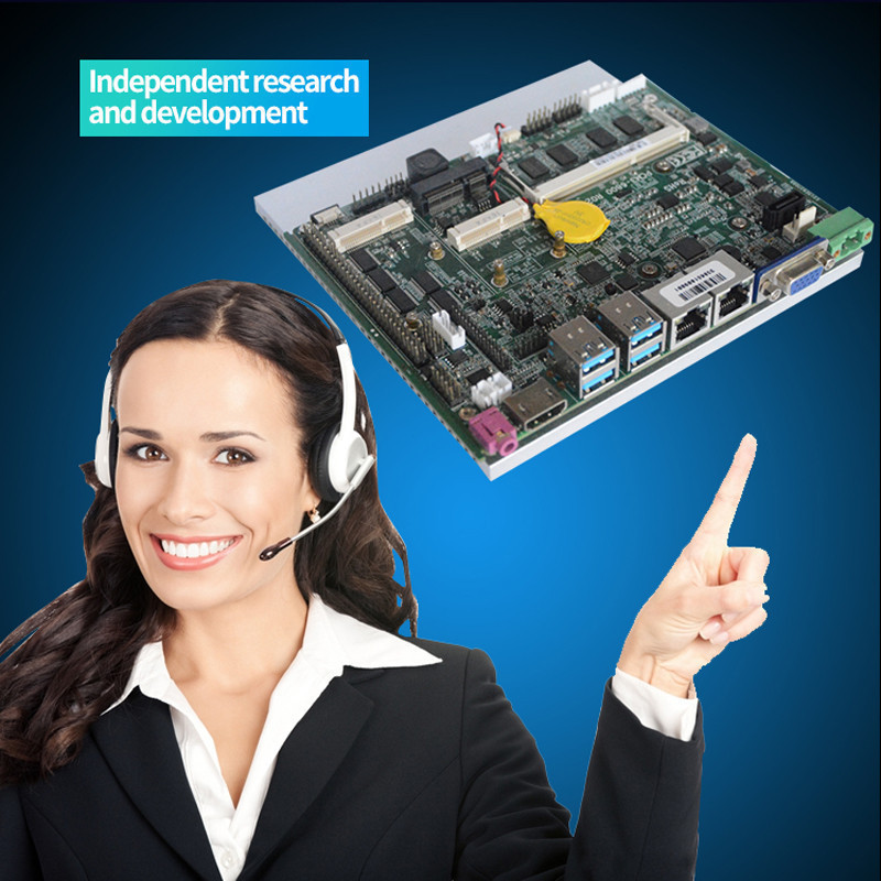 Buy Mainboard Intel I5 I7 Processor 7200u Mini Industrial Pc Pos X86 ...