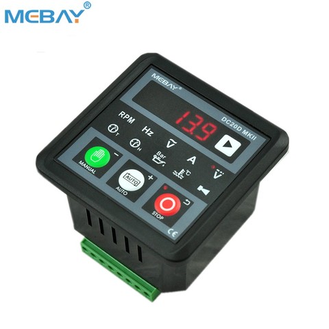 Buy Mebay Diesel Engine Control Module Dc20d Mkii Advanced Functions ...