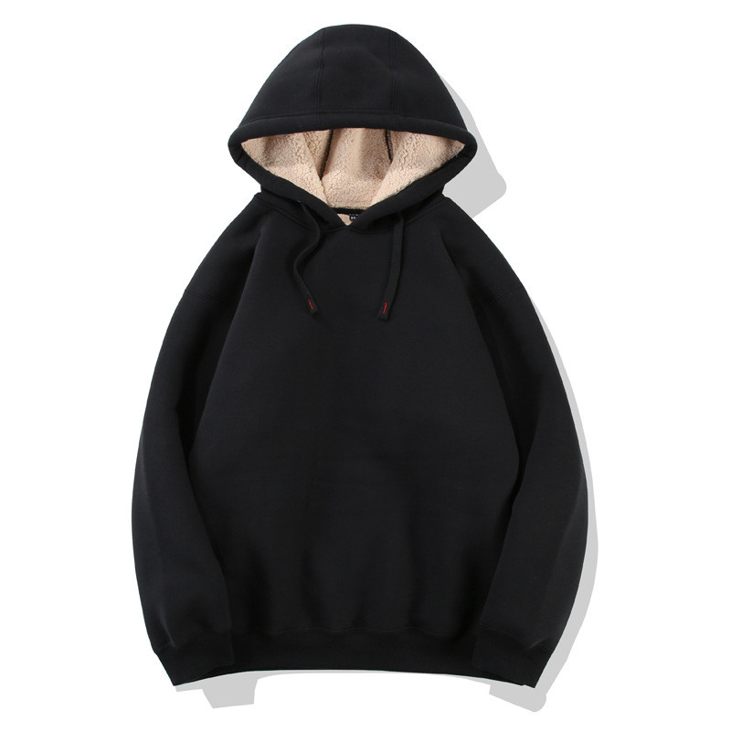 Buy Men Heavyweight Cotton Hoodies 55 Cotton 45 Poly,man Polyester ...