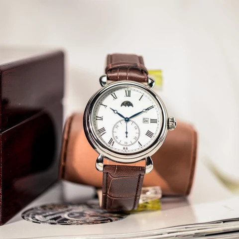 Buy Mens Automatic Mechanical Watch Movement For Sale Fashion 24 Hours ...