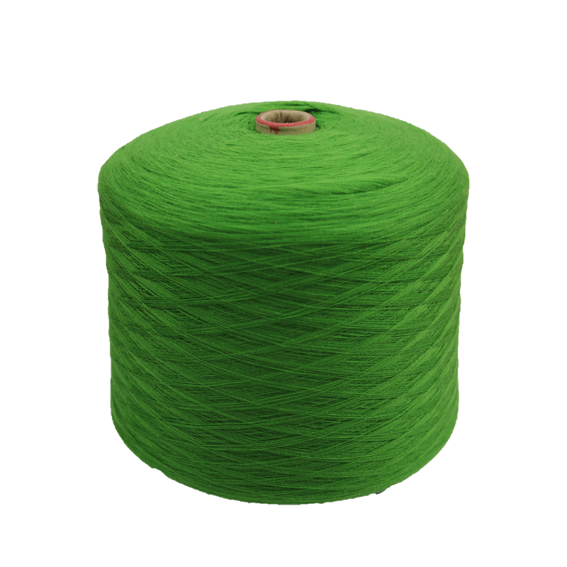 Buy 100% Mercerized Wool 90s Semi Worsted 48nm/2 Dyed Mohair Cotton ...