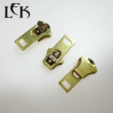 Buy Metal Zip Puller Replacement Brass Zippers Head Yg Body Painted ...