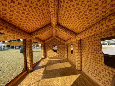 Buy Middle East Arab Inflatable Desert Tent Outdoor Waterproof 3*3m Air ...