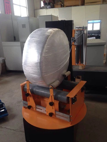 Buy Mini Pre-stretch Stretch Film Wrapper Cylindrical Roll Wrapping ...