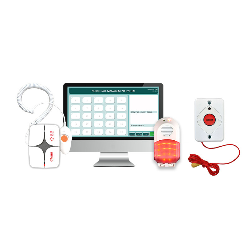 Buy Mmcall Nurse Call Intercom System Wireless Nurse Call Pager For ...