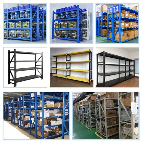 Buy Multi-storey Industrial Storage Rack Longspan Adjustable Steel ...