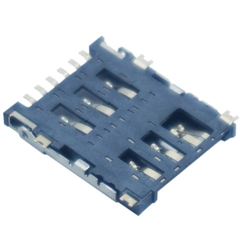 Buy Nano Sim Card Connector 7 Pin H=1.4 Socket Holder from ShenZhen ...