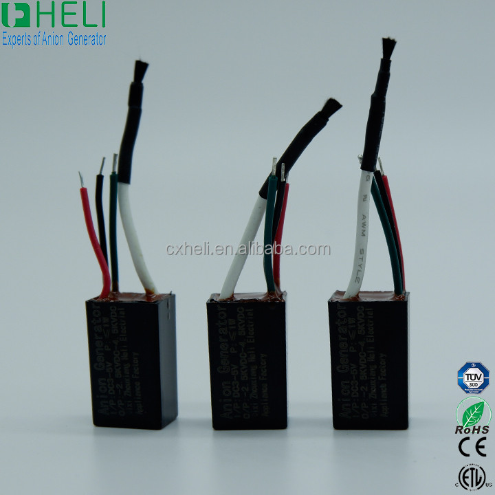 Buy Negative Ion Generator Circuit Small Size Dc Negative Ion Generator ...