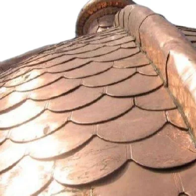 Buy New Type Fish Scale Copper Metal Composite Tile, Beautiful ...