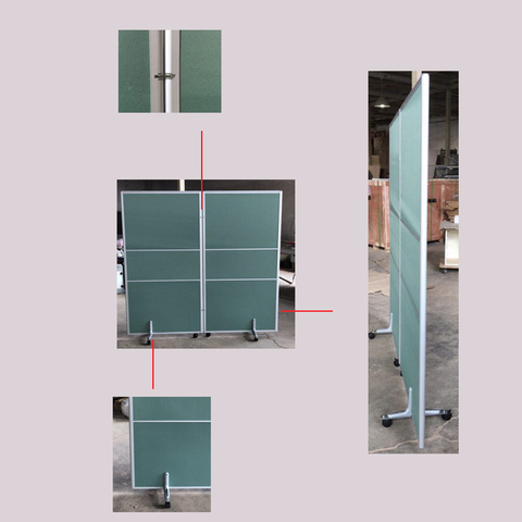 Buy Office Cubicle Partitions Panel Wall Separation Panels Folding Wall ...