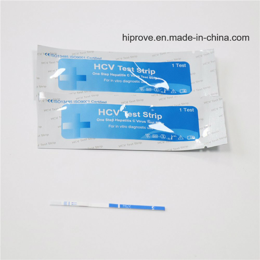 Buy One Step Rapid Hcv Test Strip Card With Ce Certificate from Qingdao ...
