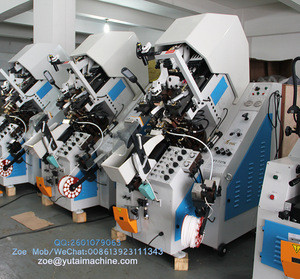 Buy Online Shopping Hydraulic Shoe Heel Seat Sides Lasting Machine from ...