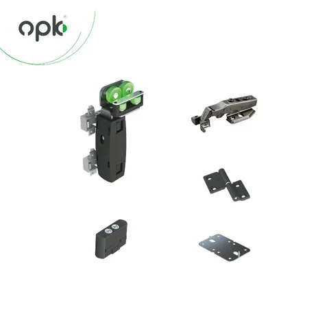Buy Opk Yangfan 4 Folding Sliding Door System Roller For Wooden Door ...