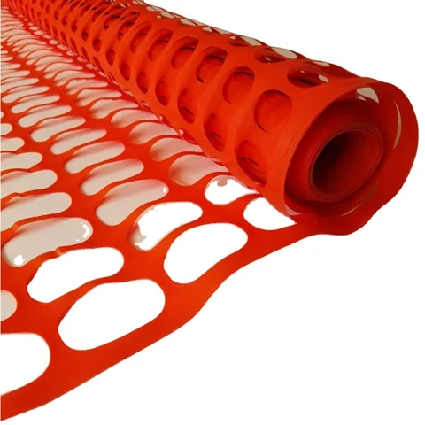 Buy Orange 100% Virgin Hdpe Plastic Netting Construction Safety ...