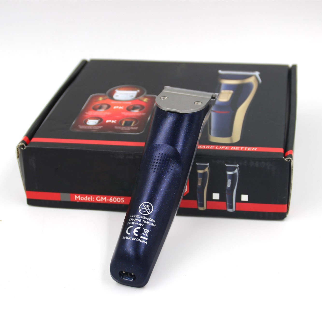 Buy Original Progemei Geemy Gm6005 Hair Trimmer For Family Hair ...