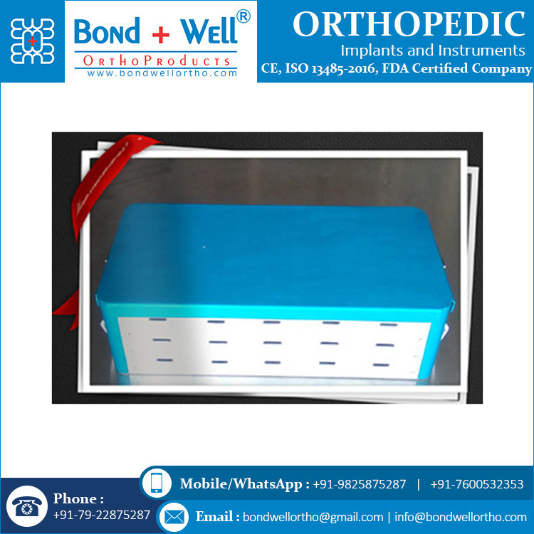Buy Orthopedic Surgical Instrument Box from BOND WELL ORTHO PRODUCTS ...