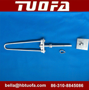 Buy Overhead Line Hardwares Hot Dip Galvanized Steel Stay Rod With Stay ...