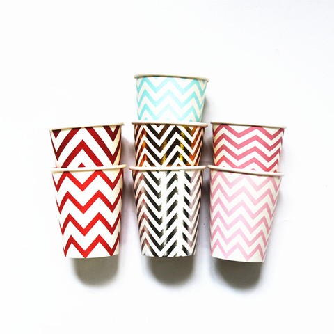 90s disposable cup pattern